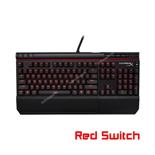 Bàn phím cơ HyperX Alloy Elite Gaming – Red Switch – Supchains.vn