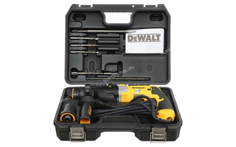 Máy khoan bê tông DeWalt D25144KA – Supchains.vn